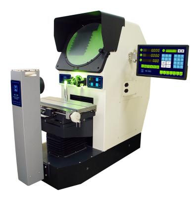 China High Precision Dimension Measurement Shadowgraph Horizontal Profile Projector  HOC300 for sale