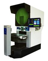 China Horizontal Profile Projector With 400mm Diameter Protractor Screen for sale