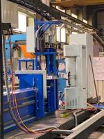 China Nickel Alloy Cladding Waterwall Panel Boiler Inconel 625 for sale