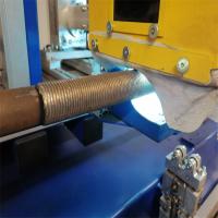 China ASTM 1-30mm Inconel Cladding Pipe 1000-8000mm DIN Gas Shielded Arc Welding for sale