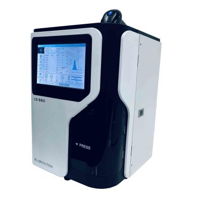 China HPLC Principle Fully Automated HbA1c Analyzer For Glycosylated Hemoglobin Diaglosis for sale