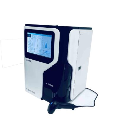China 90 Seconds HPLC HbA1c Analyzer Whole Blood / Pre Diluent Sample 10