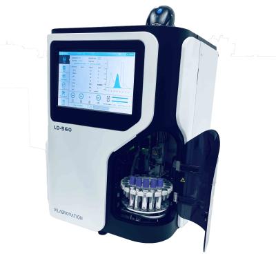 China Fasting Diagnostic HPLC HbA1c Analyzer Fully Automated 5uL In Whole Blood Mode for sale
