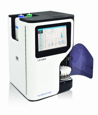 China Automated HbA1c HPLC Analyzer Diagnostic Stable Efficient CV Less 2% For Blood Sugar for sale