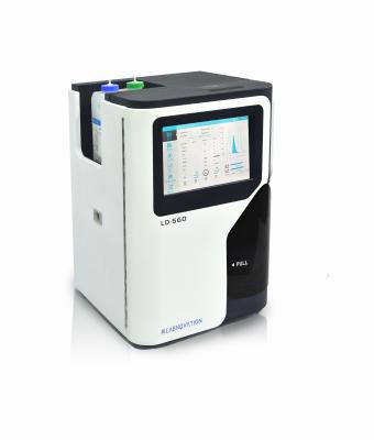 China Fully Automated HbA1c Analyzer HPLC Method Best Performance CV<2% Stable And Efficient for sale