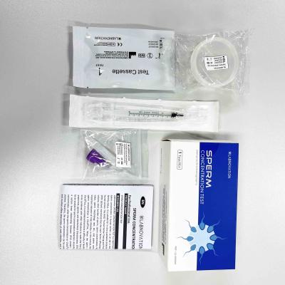 China Male Infertility Detection Sperm Concentration Test Kit In Human Semen for sale