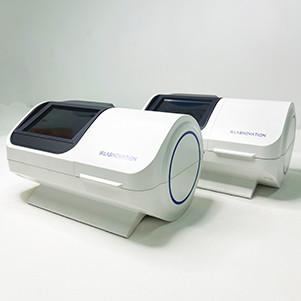 China Whole Blood POCT HbA1c Analyzer Bronate Affnity Fluorescence Quenching Principle for sale