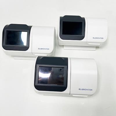 China Hematology HbA1c Test Analyzer Bronate Affnity Fluorescence Quenching Detection for sale