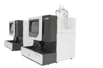 China Large Size Fully Automated HbA1c Analyzer Touch Screen For Glycosylated Hemoglobin for sale