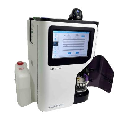 China Clinical Laboratories Fully Automated HbA1c Analyzer Diabetes Control Analyzer for sale