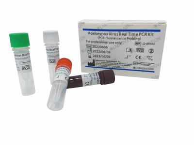 China Monkeypox Virus Real Time PCR Kit Vitro Qualitative Nucleic Acid Detection for sale