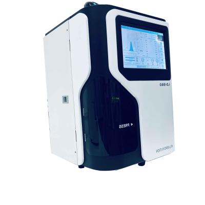 China Smart Auto Hematology Analyzer Fully Automatic HPLC HbA1c Test Analyzer for sale