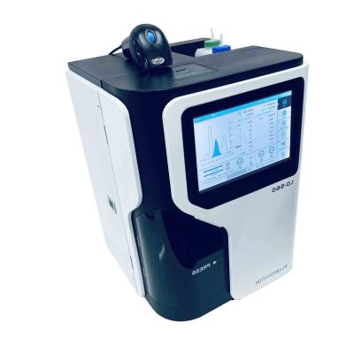 China HbA1c Analyzer Fully Automatic Diabetes Diagnosis Prevent Diabetes Complication for sale