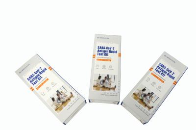 China ISO9001 Plastic Sars Cov 2 Antigen Rapid Test Kit Result In 15 Minutes Labnovation Test for sale