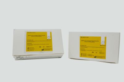 China High Accuracy SARS-CoV-2 Antigen Rapid Test Kit RTK Antigen Test Kit Approved By KKM for sale