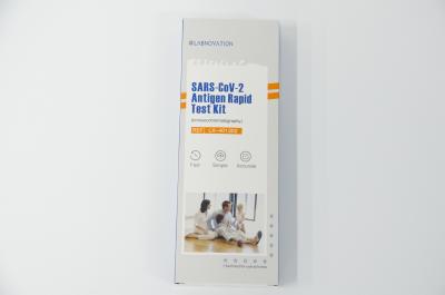 China Labnovation Test CE 1 Test SARS-CoV-2 Rapid Antigen Test Kit Immunochromatography for sale