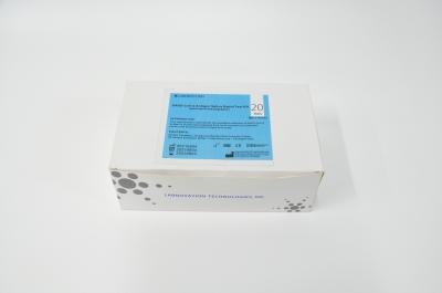 China ISO 9001 All People Plastic Saliva Antigen Test Kit Immunochromatography for sale