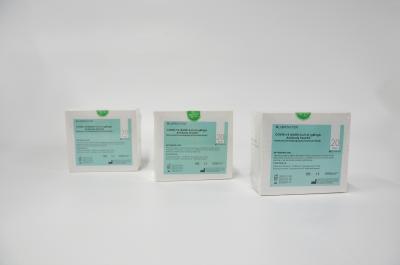China 20PCS SARS-CoV-2 Antibody Rapid Test Kit Immunochromatography for sale