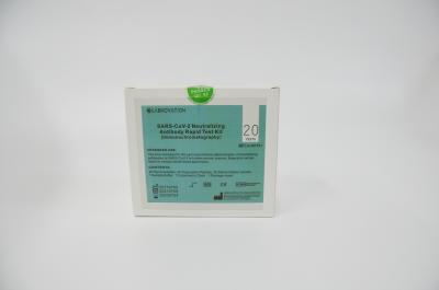 China Labnovation SARS-CoV-2 Neutralizing Antibody Test Kit Semi Quantitative Determination for sale