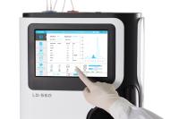 China LD-560 HbA1c Rapid Test Analyzer Big Capacity Fully Automatic HbA1c Analyzer for sale