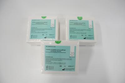 China Acute Recent Infection Antibody Rapid Test Kits 95% Accuracy for sale