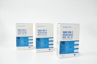 China Lightweight Single Pack CoV-2 Saliva Antigen Test Kit 78*34*125MM for sale