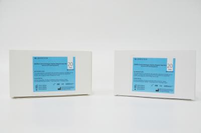 China Daily Check Antigen Rapid Test Art Kits Qualitative Detection for sale