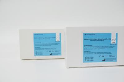 China Cassette One Step Rapid Test Kit SARS-CoV-2 Comfortable Saliva Rtk Test Kit for sale
