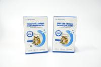 China SARS CoV 2 Antigen Saliva Rapid Test Kit Self Testing Plastic Material 99.21% Accuracy for sale