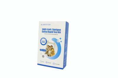 China CoV-2 Persnoal Saliva RTK Home Test Kit Single Pack Self Test for sale