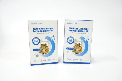 China Fast Reaction SARS-CoV-2 Saliva Home Test Kit High Accuracy RTK Test At Home for sale