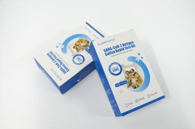 China ISO 9001 Single Pack Home Saliva Test Kits For Daily Checks for sale