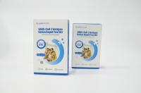 China OEM CoV-2 Antigen Saliva Home Test Kit Swab Test 78*34*125MM for sale
