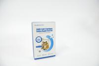 China OEM CoV-2 Antigen Saliva Home Test Kit Swab Test 78*34*125MM for sale