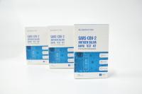 China 95% Accuracy COVID-19 RTK Antigen Saliva Test Kit One Step Operate for sale