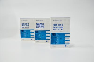 China Simple Operation Stable Saliva Antigen Test Kit For Early Triage for sale