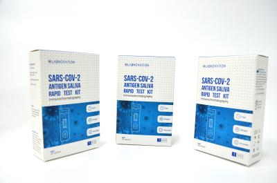 China 1 Pack SARS-CoV-2 Saliva Antigen Test Kit No Equipment Need for sale