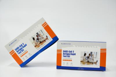 China Labnovation Test 98.50 Percent Sensitivity 20 Test Antigen Self Test Kit For Travel for sale