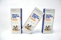 China ISO9001 Plastic Sars Cov 2 Antigen Rapid Test Kit Result In 15 Minutes Labnovation Test for sale