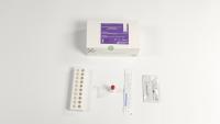 China Quick Check COVID-19 Influenza Test Kit Comprehensive Rapid Flu Swab Kit for sale