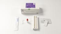 China 20PCS CoV-19 Antigen Influenza AB Test Kit For Qualitative Detection for sale