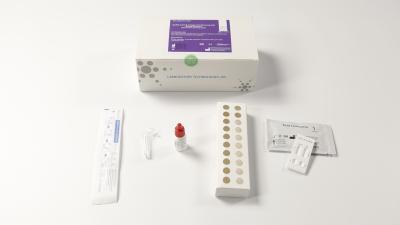 China 20PCS CoV-19 Antigen Influenza AB Test Kit For Qualitative Detection for sale