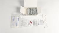 China 20PCS CoV-19 Antigen Influenza AB Test Kit For Qualitative Detection for sale