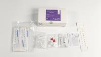 China Nasopharyngeal Swab Rapid Influenza Diagnostic Test Kit For Infant Screening for sale