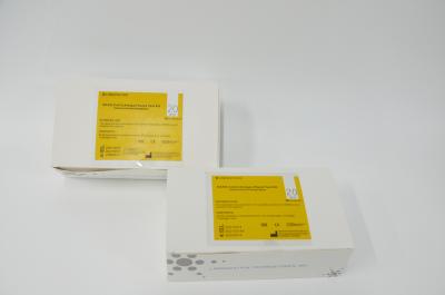 China Oropharyngeal Swabs Antigen Rapid Test Kit ISO 13485 SARS-CoV-2 Rapid Ag Test Kit for sale