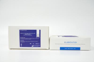 China Labnovation 20 Test Influenza AB Test Kit For Early Treatment for sale