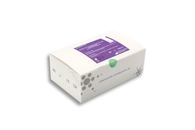 China CE Disposable Nasal Swab Influenza AB Test Kit For IN VITRO Diagnostic for sale