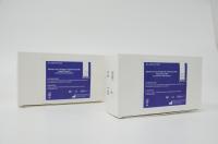 China High Accuracy White Influenza AB Test Kit Immunochromatography for sale