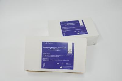 China OEM One Step Government Lateral Flow Test Kits 90% Specificity for sale