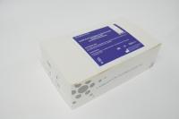 China High Accuracy White Influenza AB Test Kit Immunochromatography for sale